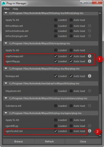 Rendering Textured XGen Fur with Vray in Maya 2016 – Erwan Leroy