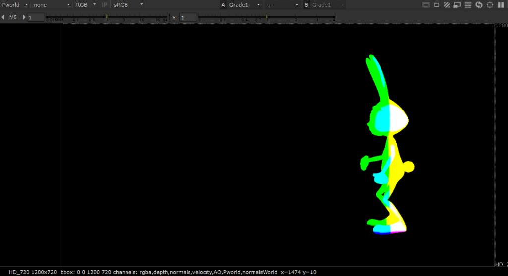 Create Position Reference (Pref) Pass in Vray for Maya – Erwan Leroy