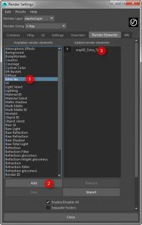 Create Position Reference (Pref) Pass in Vray for Maya – Erwan Leroy