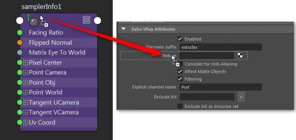 Create Position Reference (Pref) Pass in Vray for Maya – Erwan Leroy